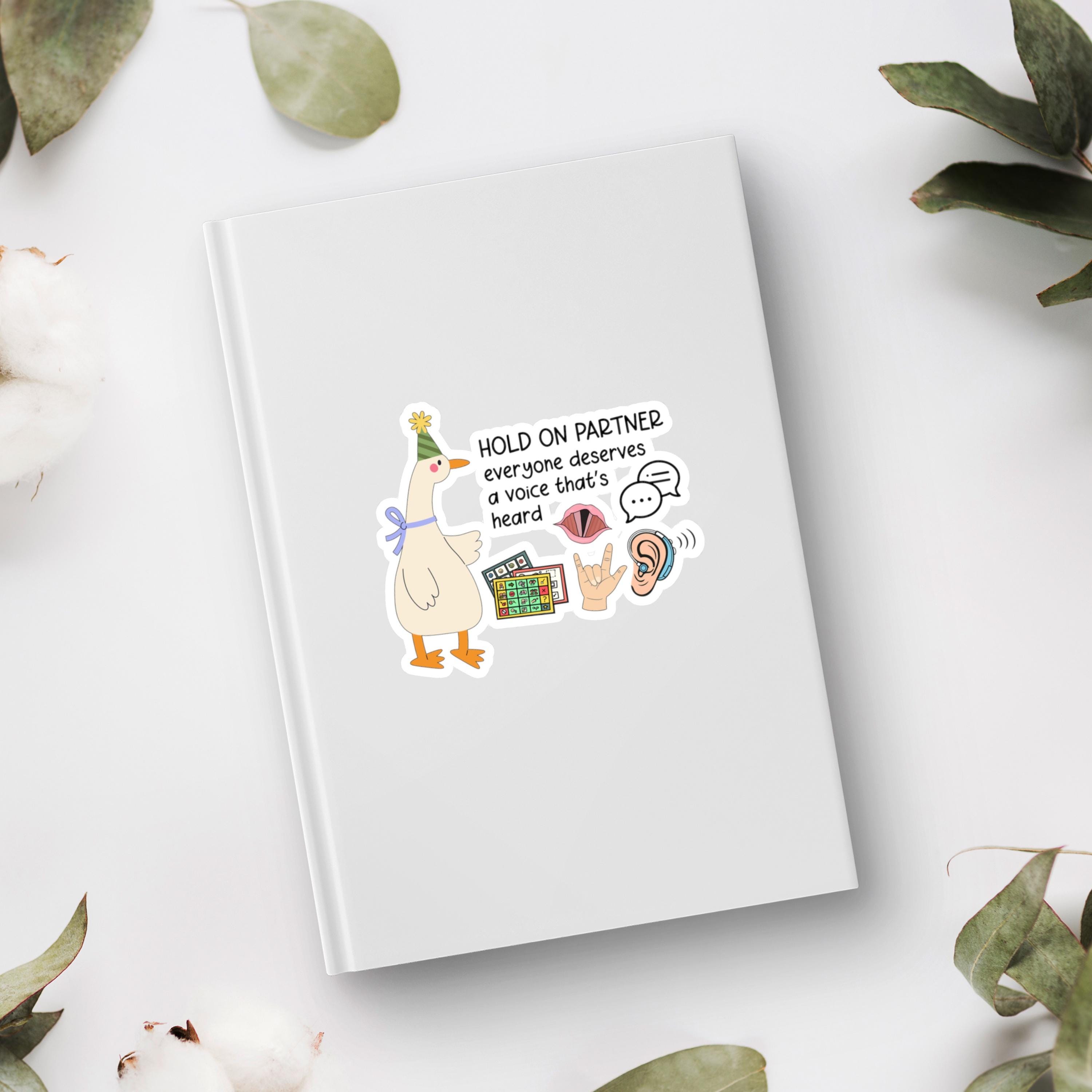 Silly Goose Speech Therapy Sticker: Everyone Deserves a Voice That's ...