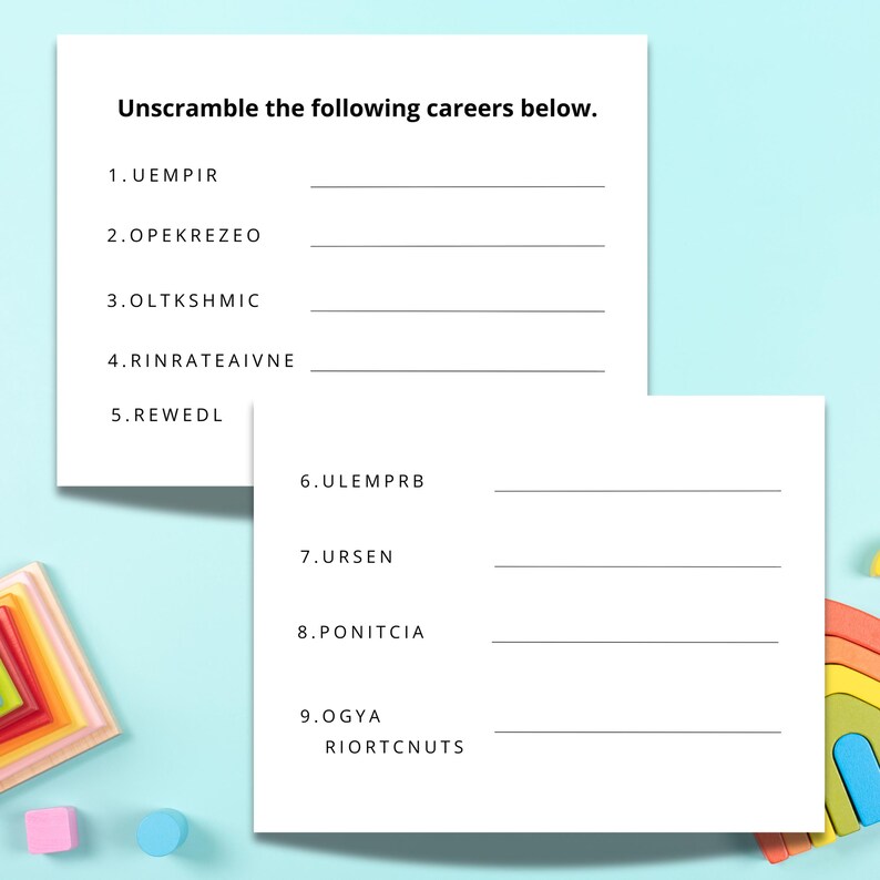 Printable Coloring Pages for Kids, A-Z Careers Coloring & Activity ...