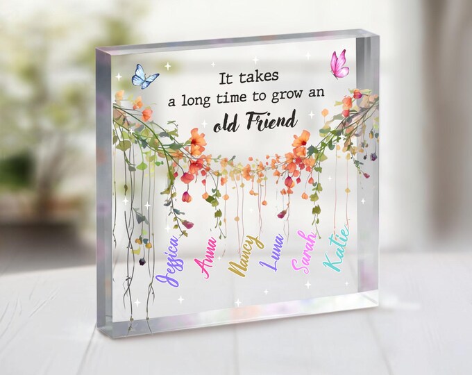 Personalized Record Display - Best Gift for Best Friend- Best Friend ...