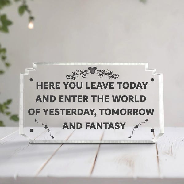Here You Leave Today - Etsy