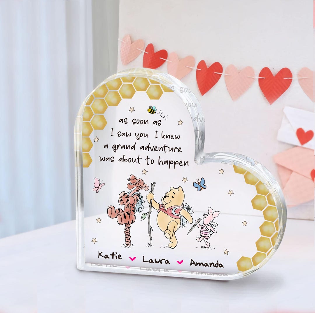 As Soon as I Saw You.. Winnie the Pooh Quote, Classic Pooh and Friends ...