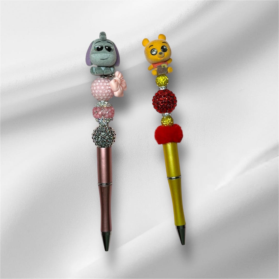 Winnie the Pooh Pens - Etsy