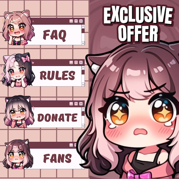 Vtuber Kitsune Mask Asset. Japanese Fox Mask for Streaming - Etsy Canada