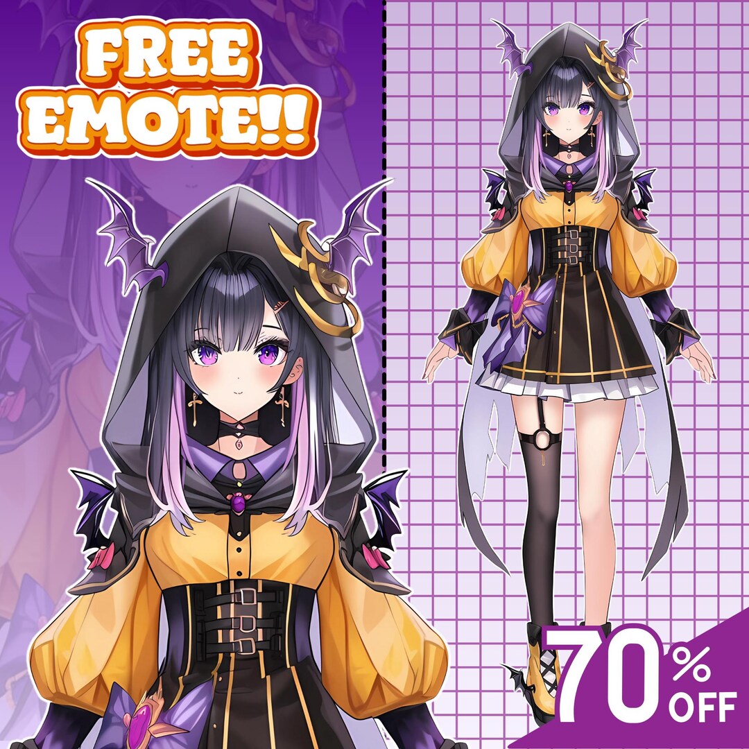 CUSTOM VTUBER Model Male or Female Live2d Model Vtuber Vtuber Design ...