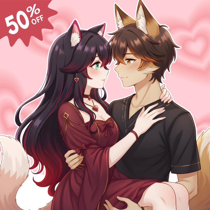 Pfp Character Art - Etsy