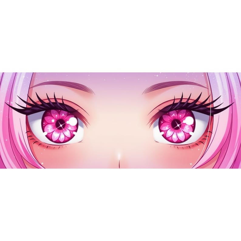 Custom Anime Eye Banner | Twitch, Youtube, Discord - Etsy