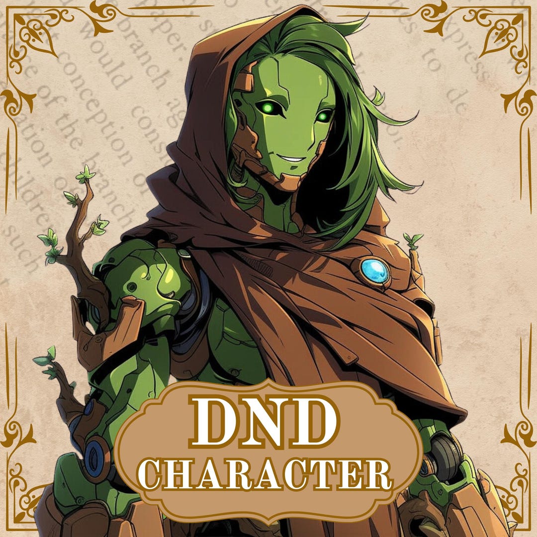 Custom Anime-styled Dnd Character Portrait: RPG Commission - Etsy