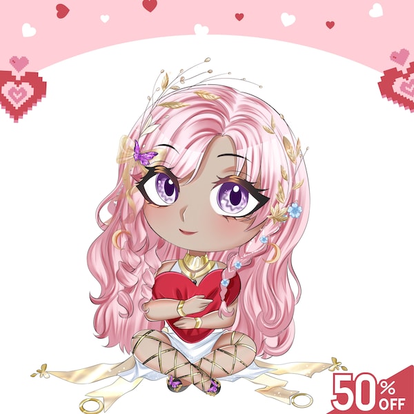 Anime Art Commission - Etsy