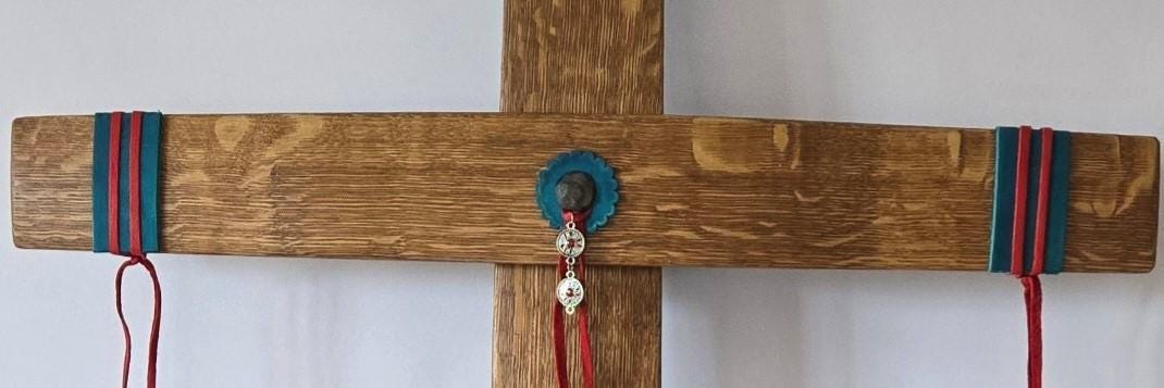 Southwestern Style Oak Wine Barrel Stave Cross - Etsy