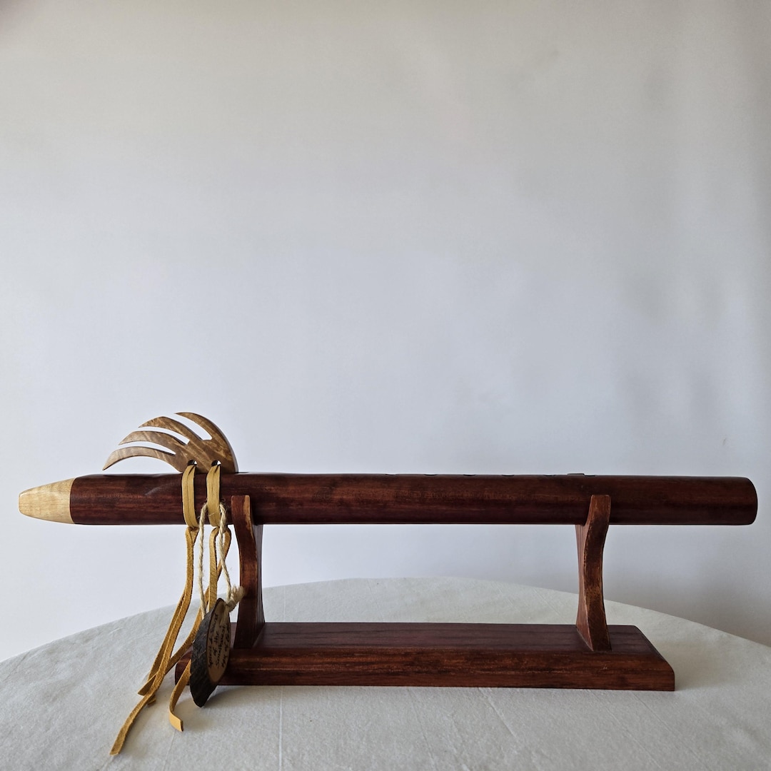 Handcrafted Native American Style Flute Key of G - Etsy