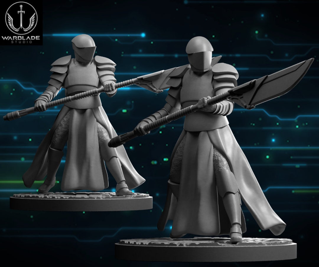 Praetorian Guard Miniature Warblade Studio - Etsy