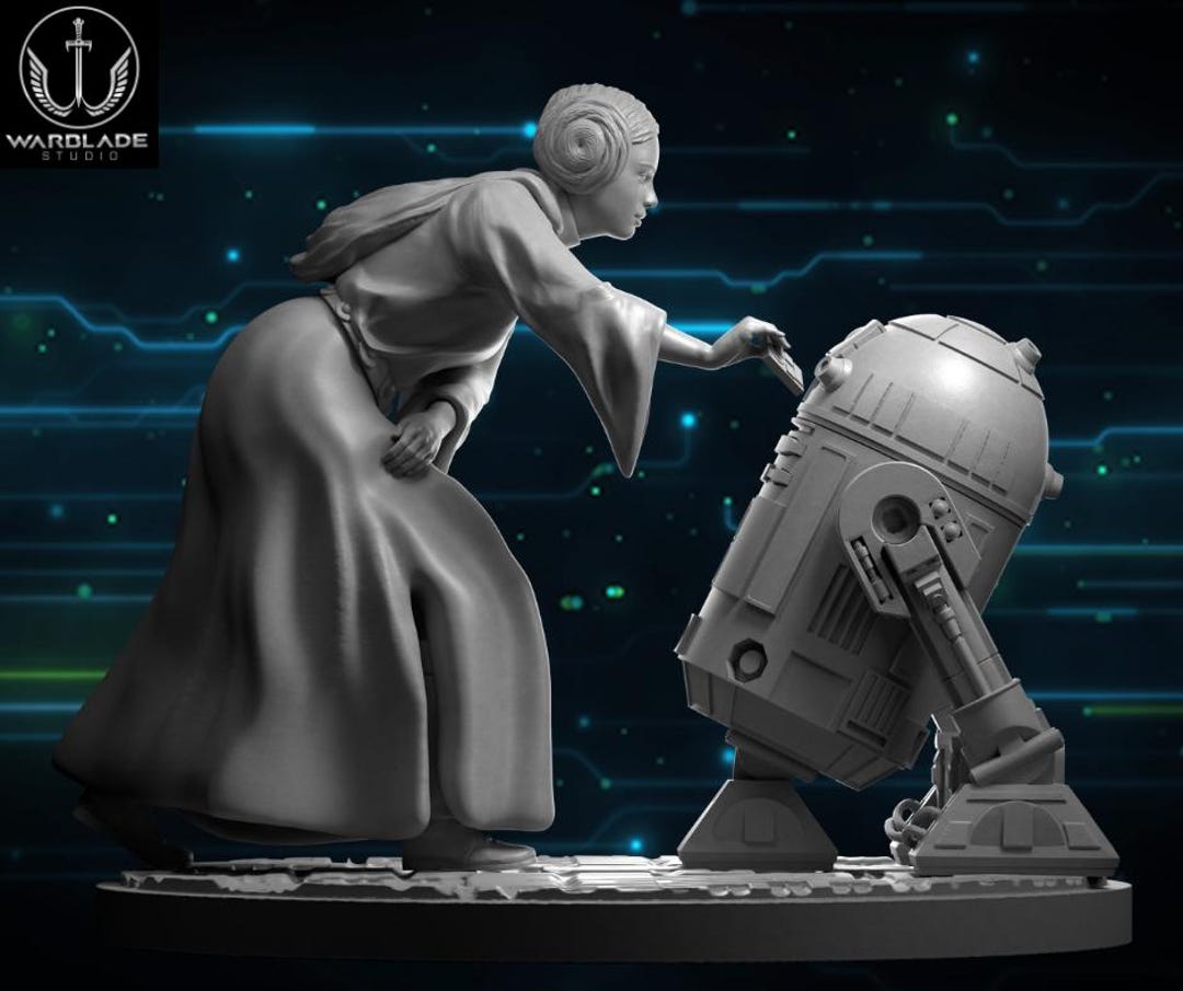Princess Leia Miniature - Etsy