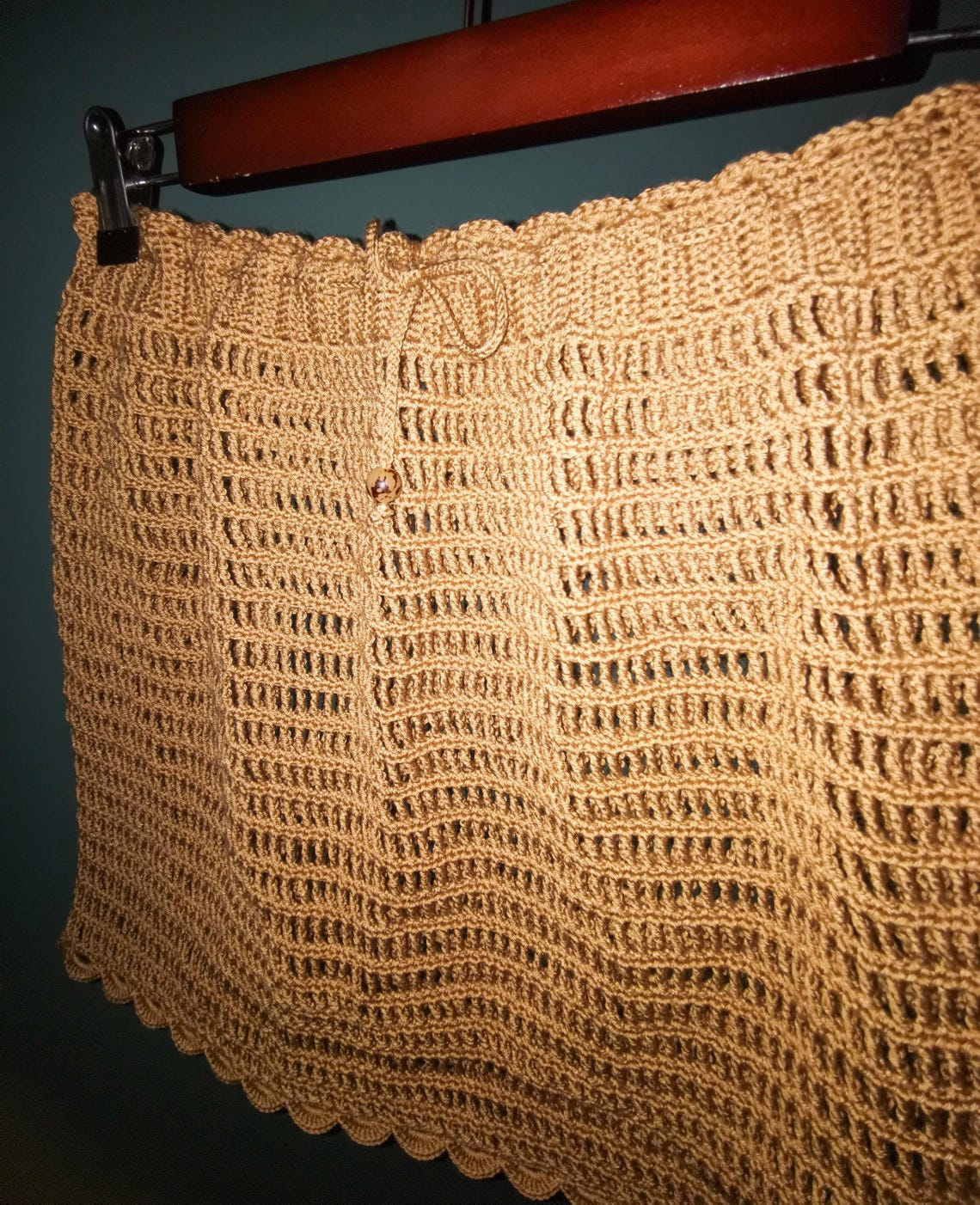 Crochet Skirt beach Sand - Etsy