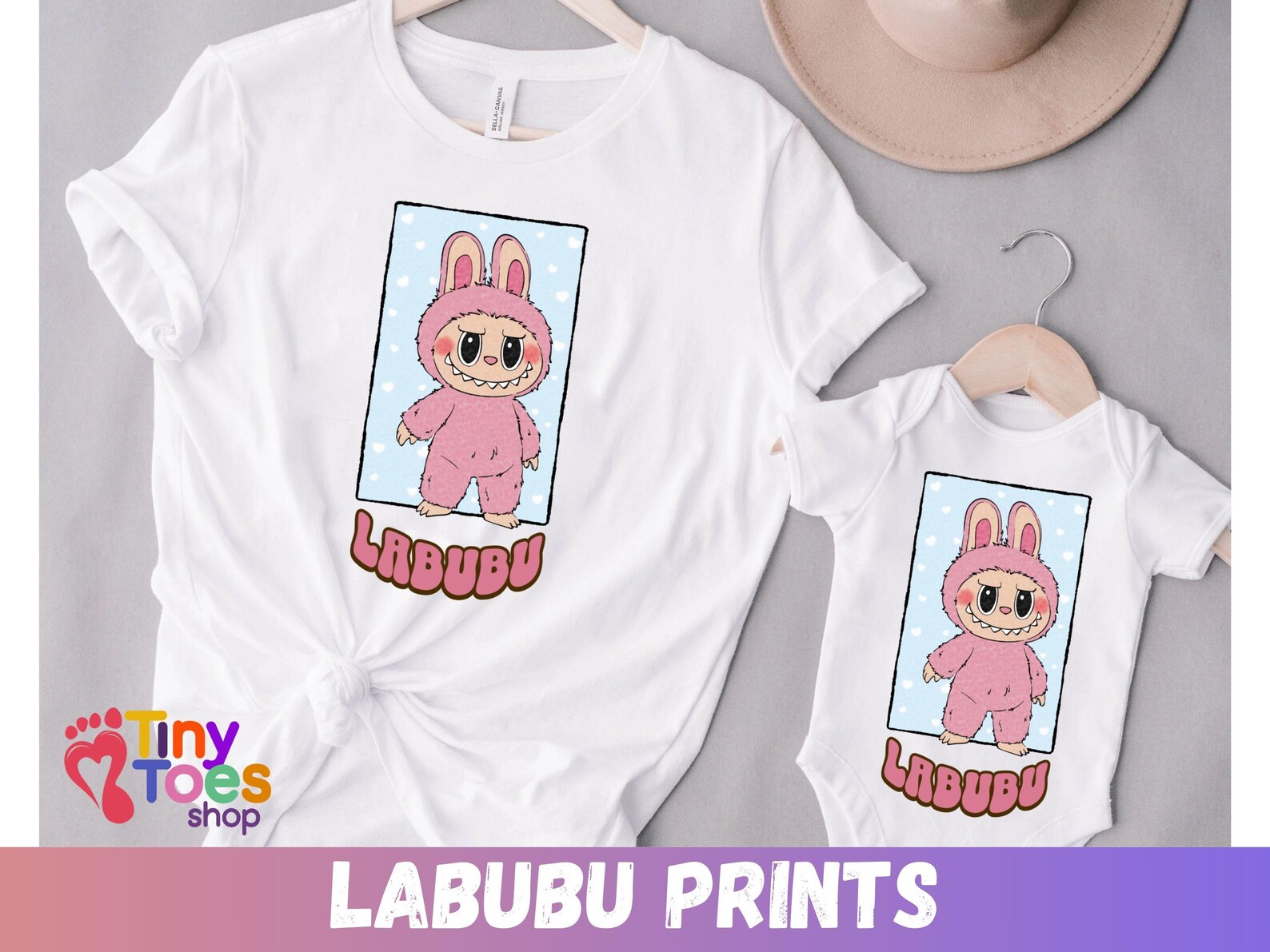 Labubu Cute Doll PNG – High-quality Funny Cartoon Design for Shirt, Bag ...