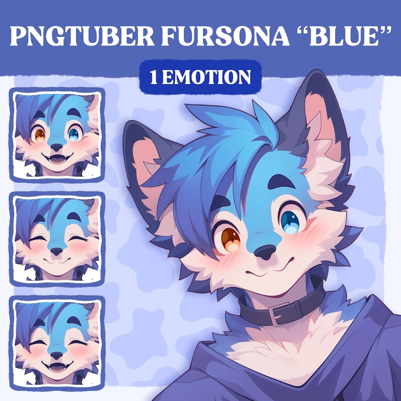 Pngtuber Furry Adopt - Etsy