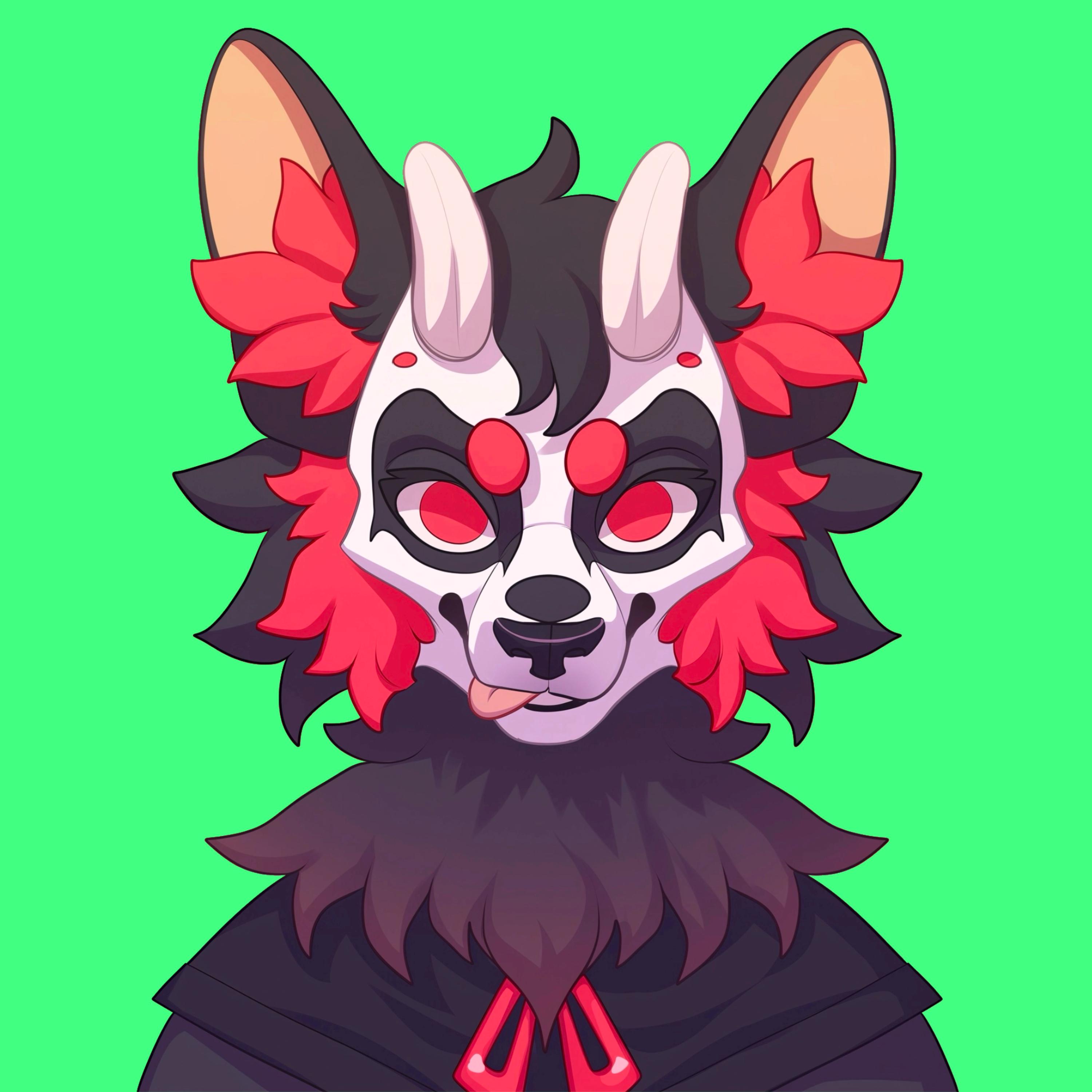 Cute Pngtuber Model | Male Fursona PNG Tuber Premade Model | Adoptable ...