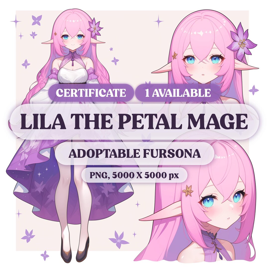 Adoptable Character Female Character Reference Sheet Character Ref ...