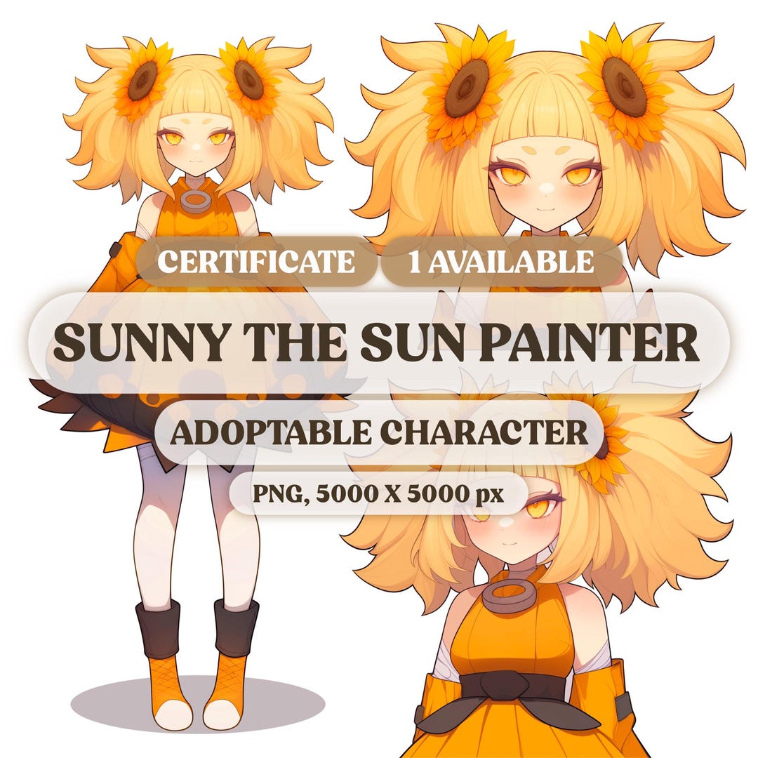 Adoptable Character Female Character Reference Sheet Character Ref ...