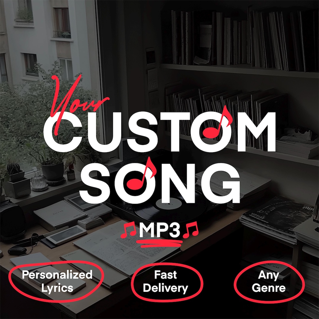 Gift Custom Song | Personalized Song | Custom Music Gift | Create Song ...