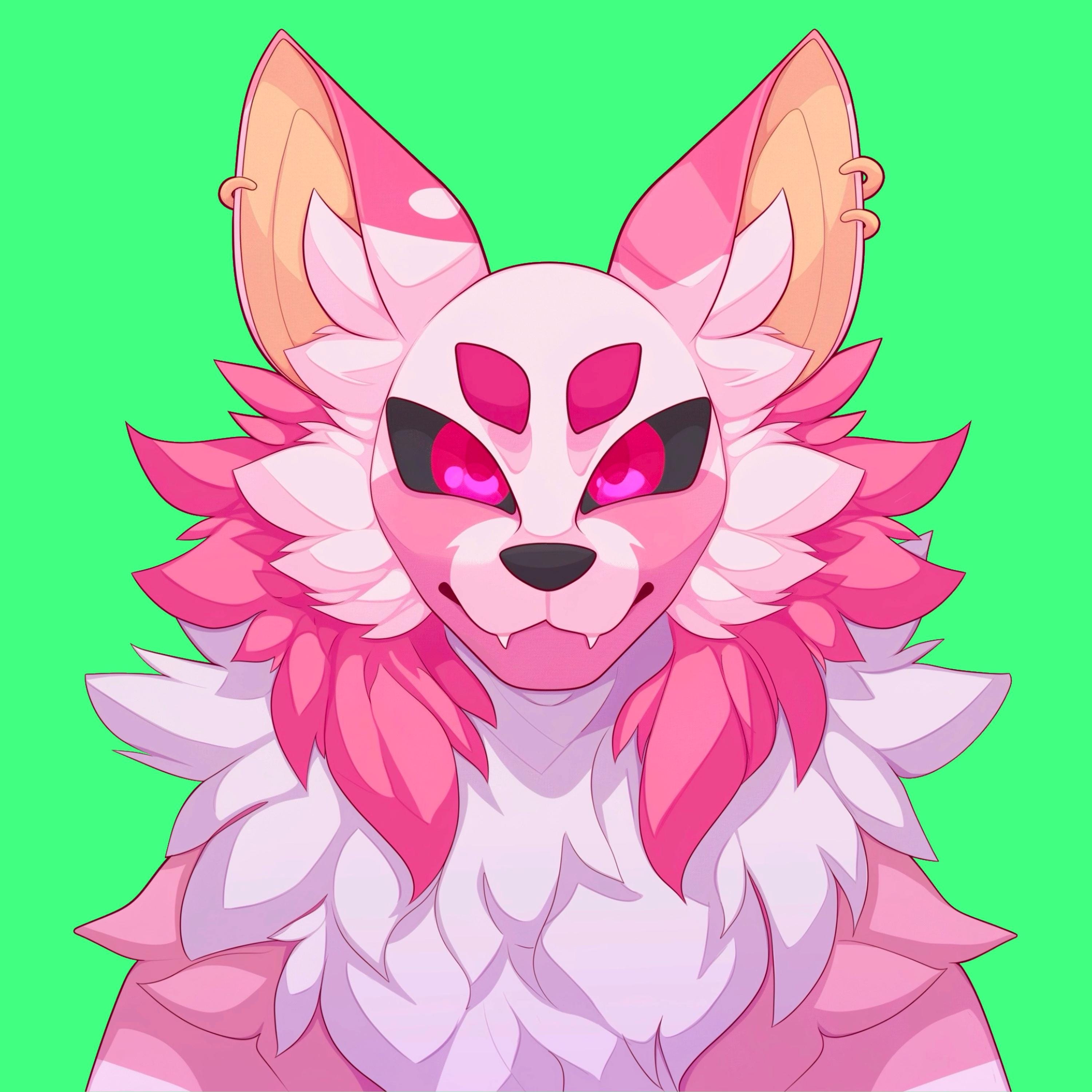 Cute Pngtuber Model | Male Fursona PNG Tuber Premade Model | Adoptable ...