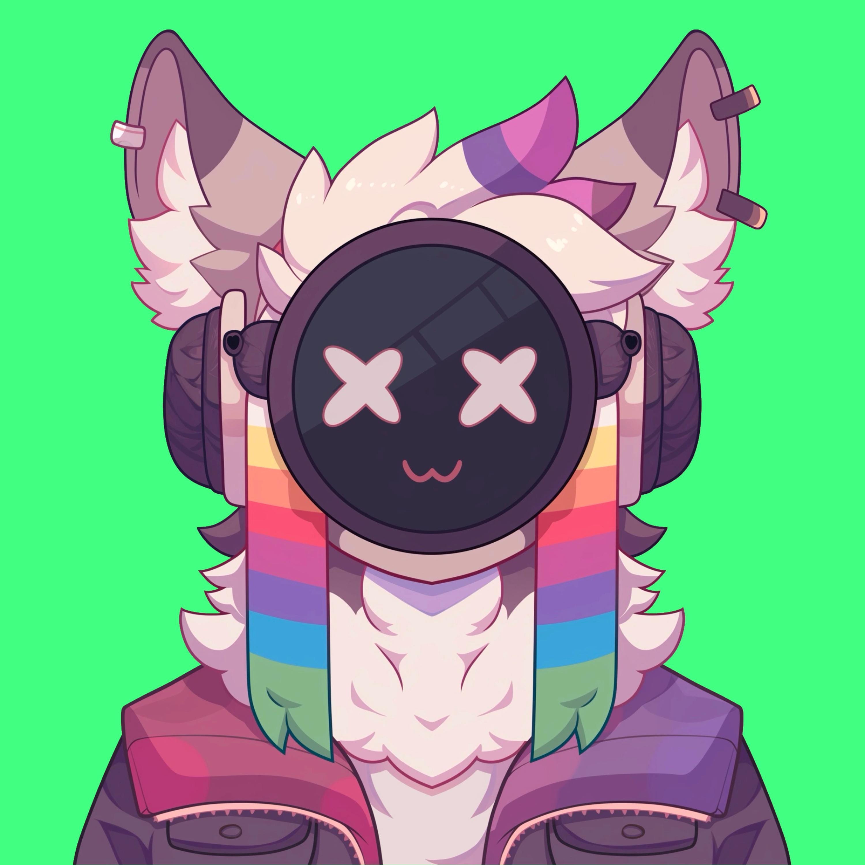 Cute Pngtuber Model | Male Fursona PNG Tuber Premade Model | Adoptable ...