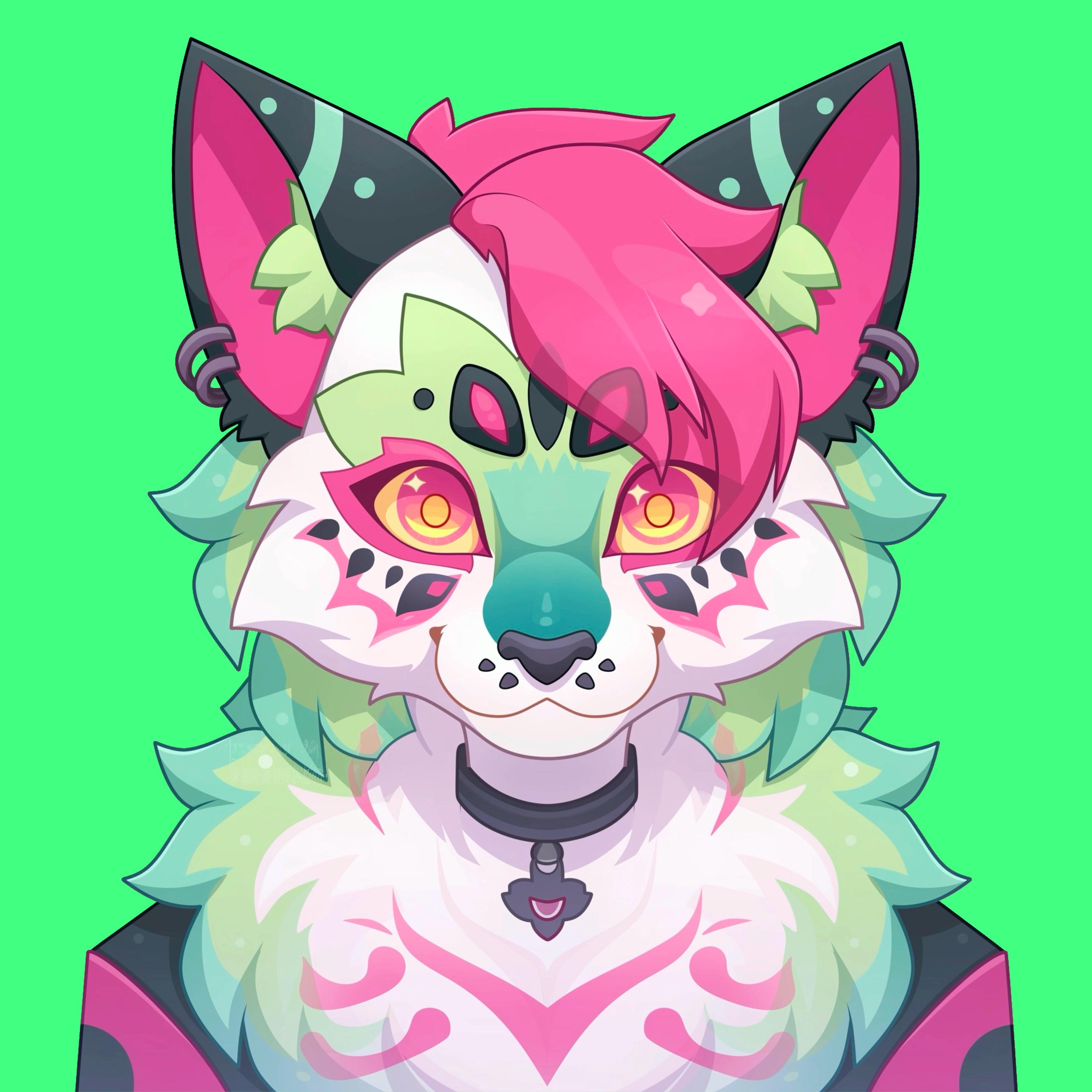 Cute Pngtuber Model | Male Fursona PNG Tuber Premade Model | Adoptable ...