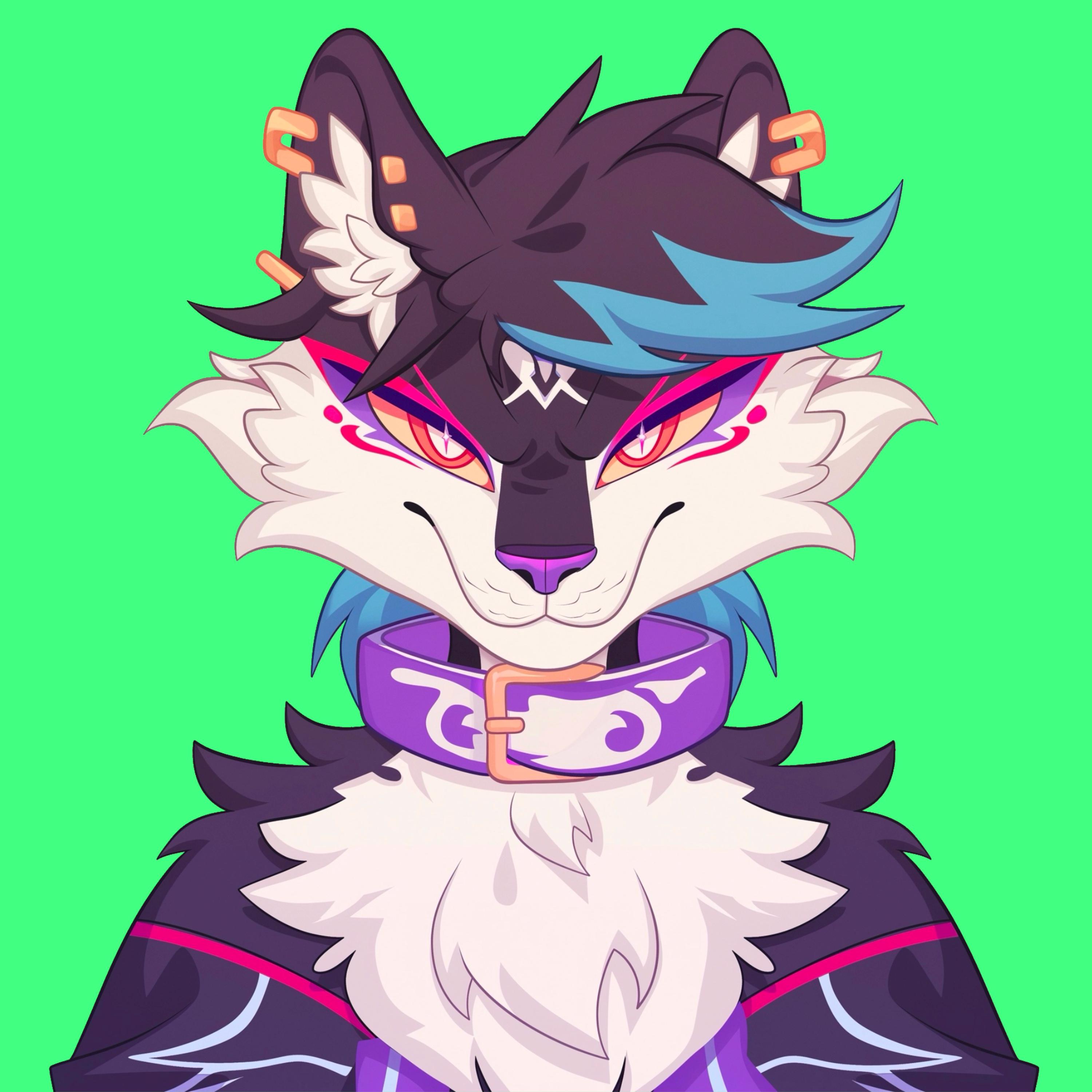 Cute Pngtuber Model | Male Fursona PNG Tuber Premade Model | Adoptable ...