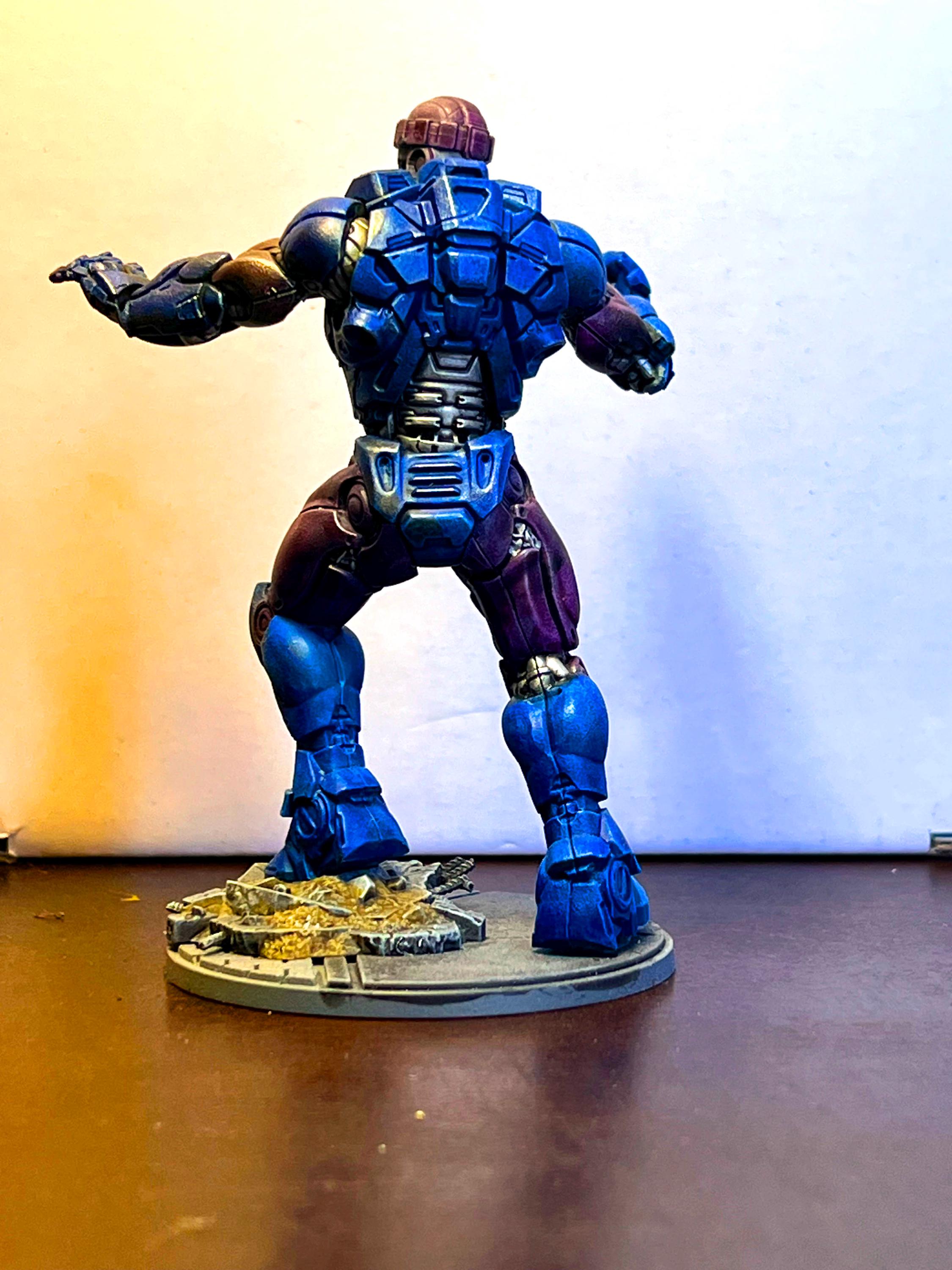 Marvel Crisis Protocol Sentinel MK IV painted - Etsy