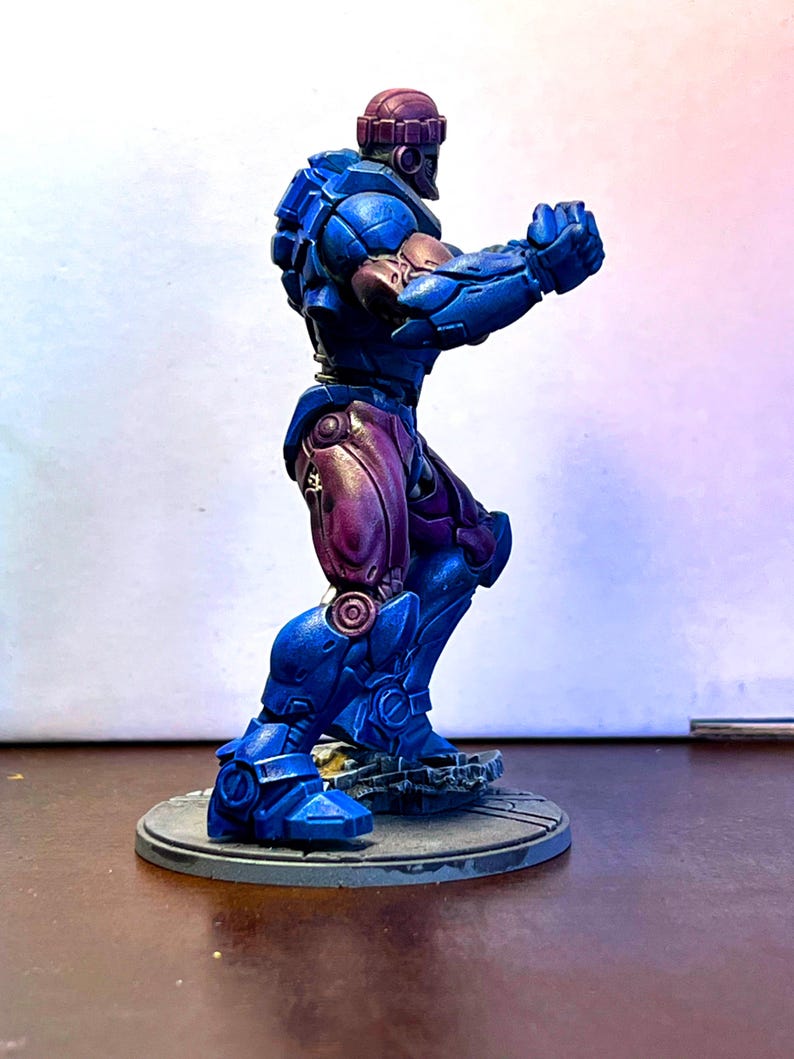 Marvel Crisis Protocol Sentinel MK IV painted - Etsy