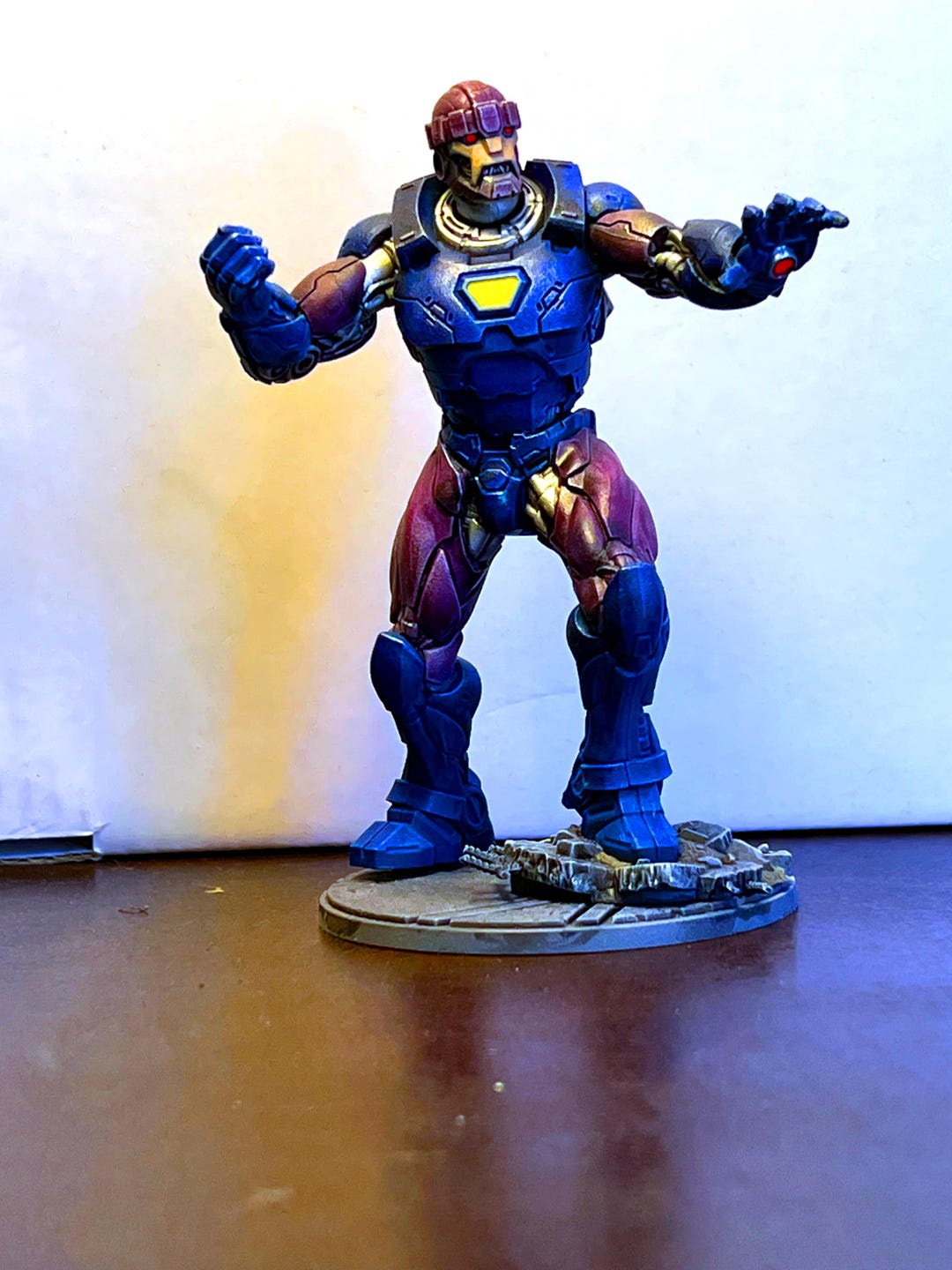 Marvel Crisis Protocol Sentinel MK IV painted - Etsy