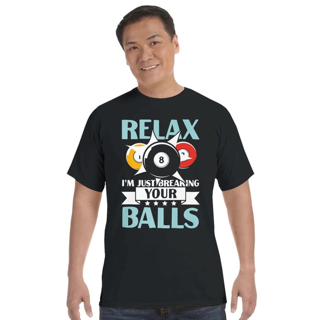 I'm Just Breaking Your Balls Unisex Heavyweight Crewneck T-shirt ...