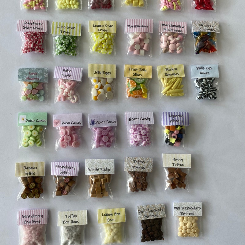 Miniature Candy - Etsy