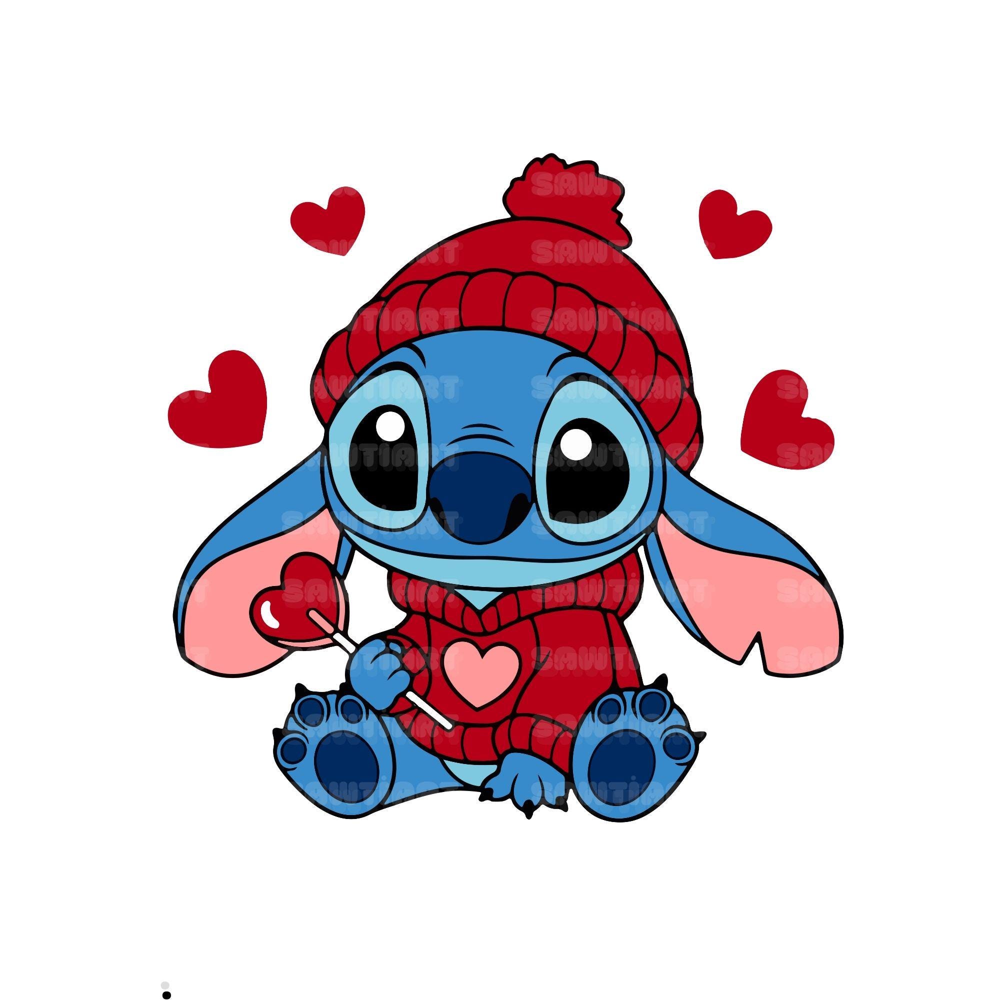 Stitch Png, Stitch Svg, Love Stitch Shirt Png, Lilo Heart , Lilo Stitch ...