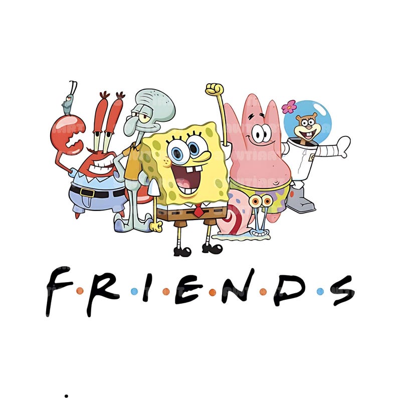 Spongebob SVG, Spongebob Best Friend Svg, Spongebob Png,patrick Star ...