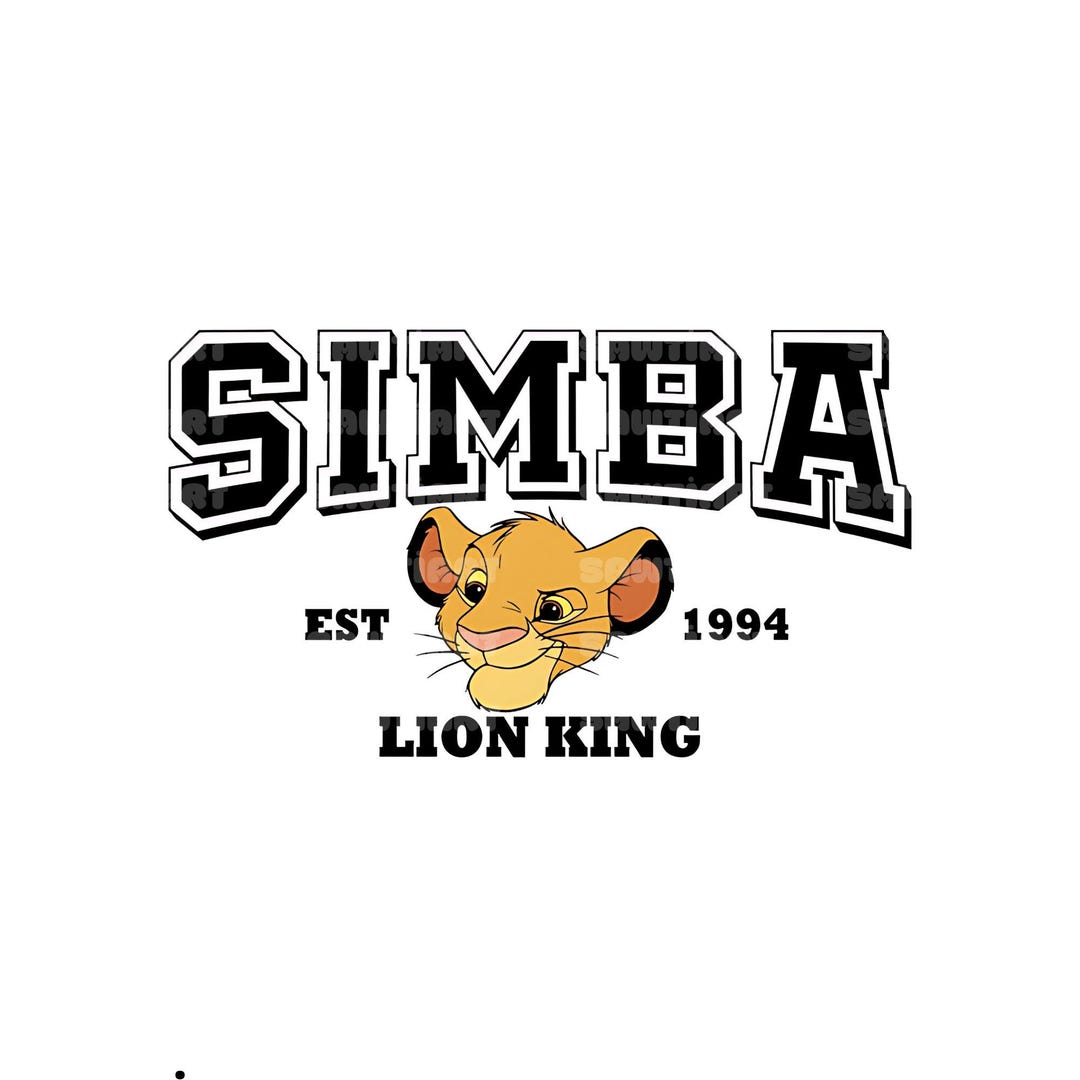 Lion King Simba, Simba Svg, Lion King Svg, Lion King Png, Simba Est ...