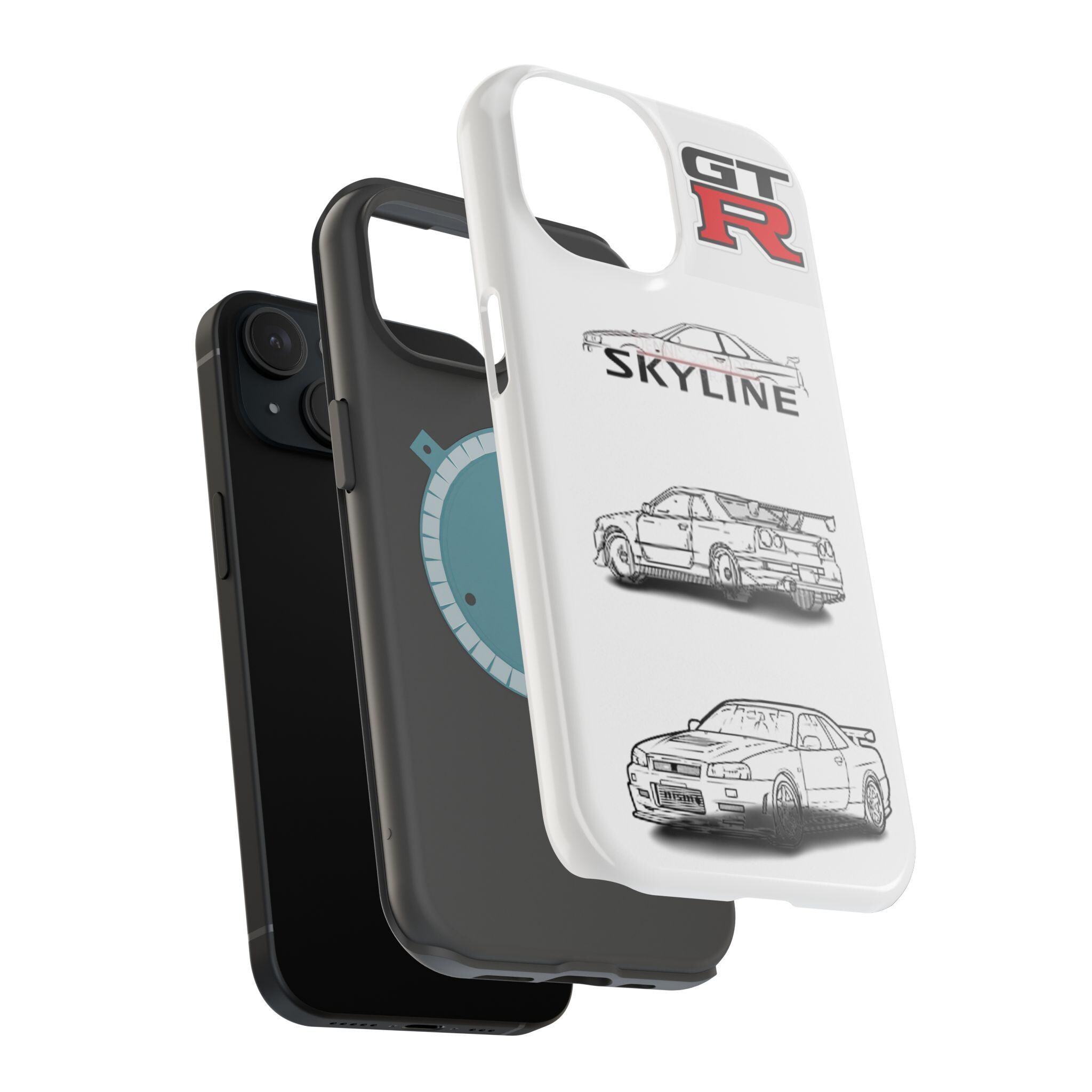 Nissan Skyline GTR R34 Magnetic Tough iPhone Case - Etsy