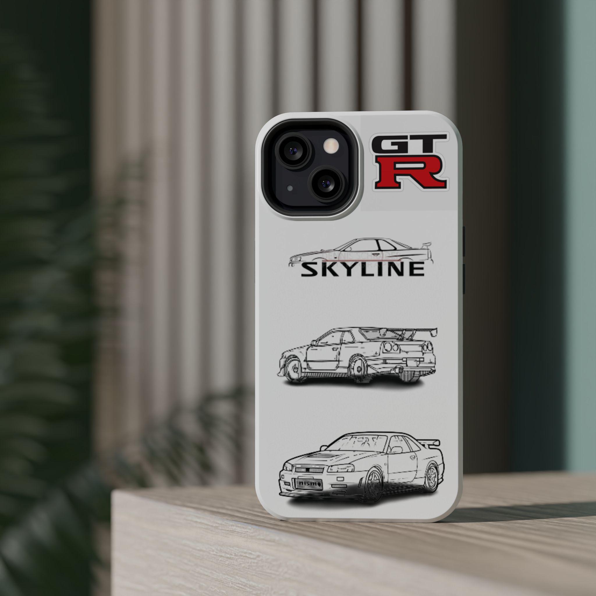 Nissan Skyline GTR R34 Magnetic Tough iPhone Case - Etsy
