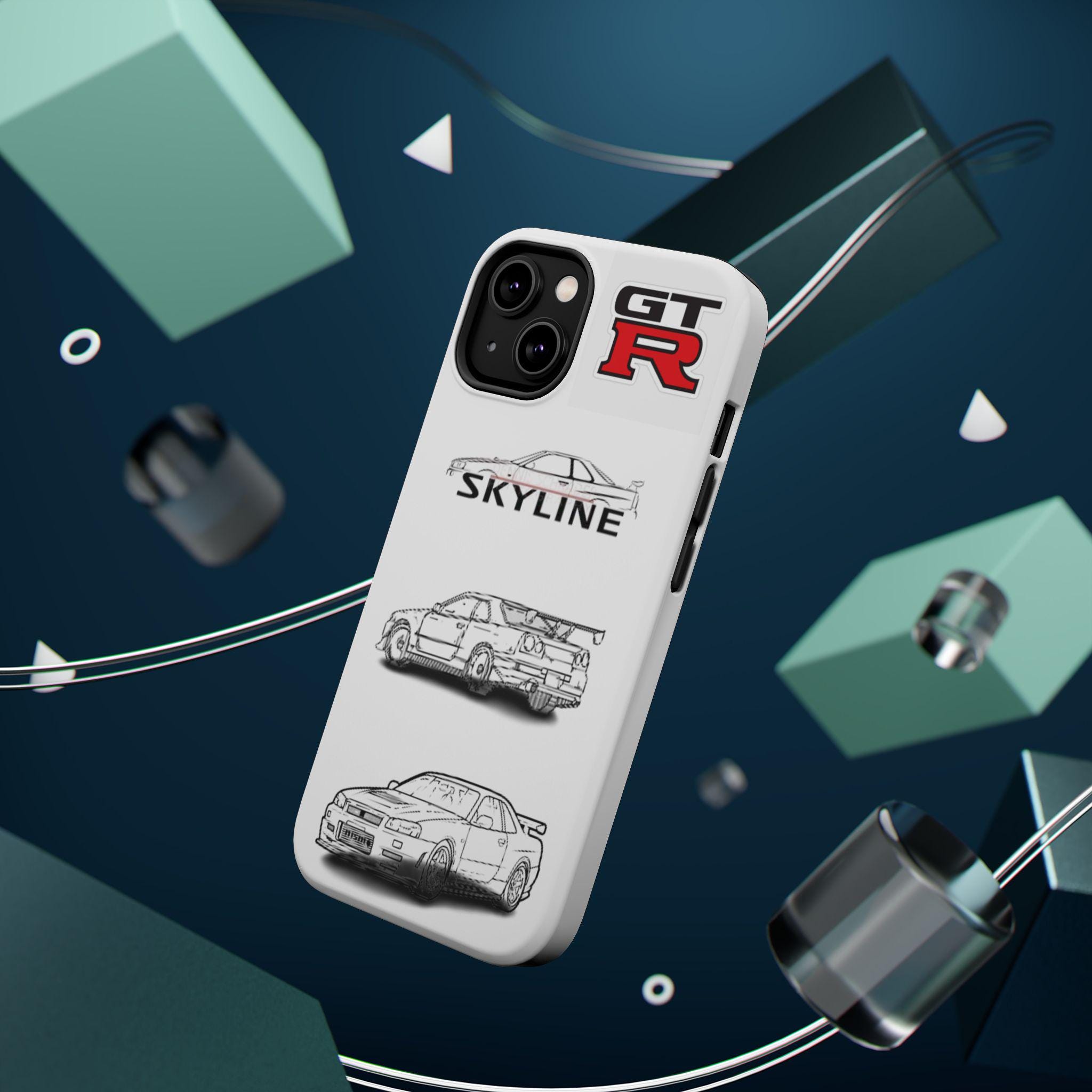 Nissan Skyline GTR R34 Magnetic Tough iPhone Case - Etsy