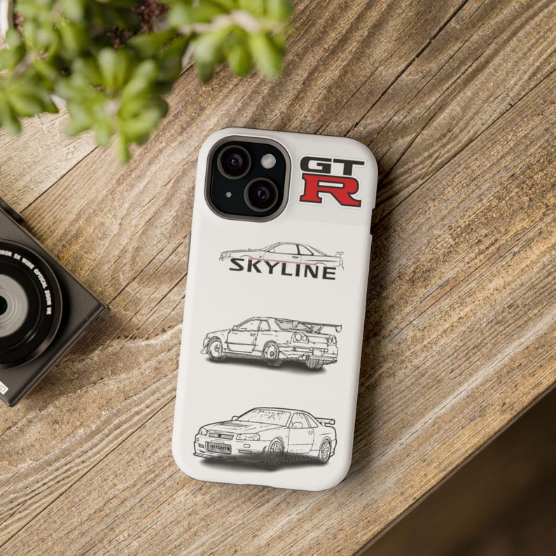 Nissan Skyline GTR R34 Magnetic Tough iPhone Case - Etsy