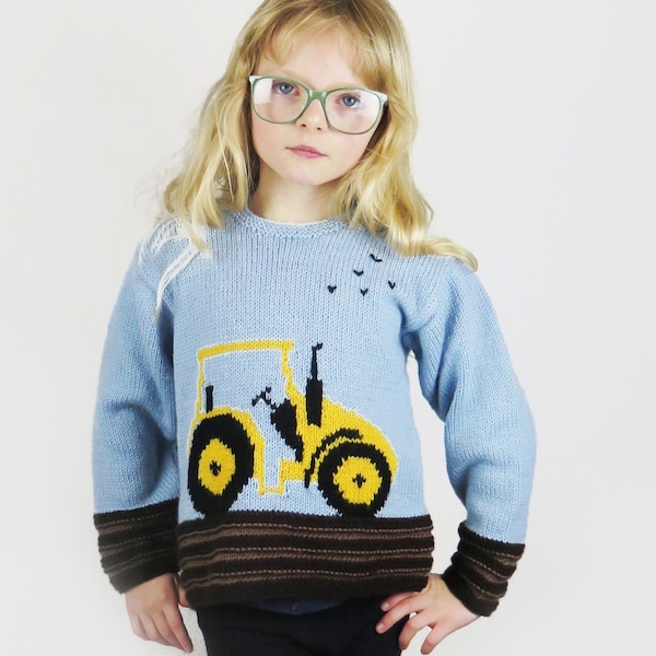 Tractor Knitting - Etsy