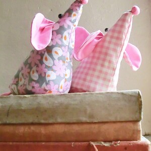 Mouse Doorstop Patterns, Sewing Pattern PDF, Mouse Door Stop Pattern ...