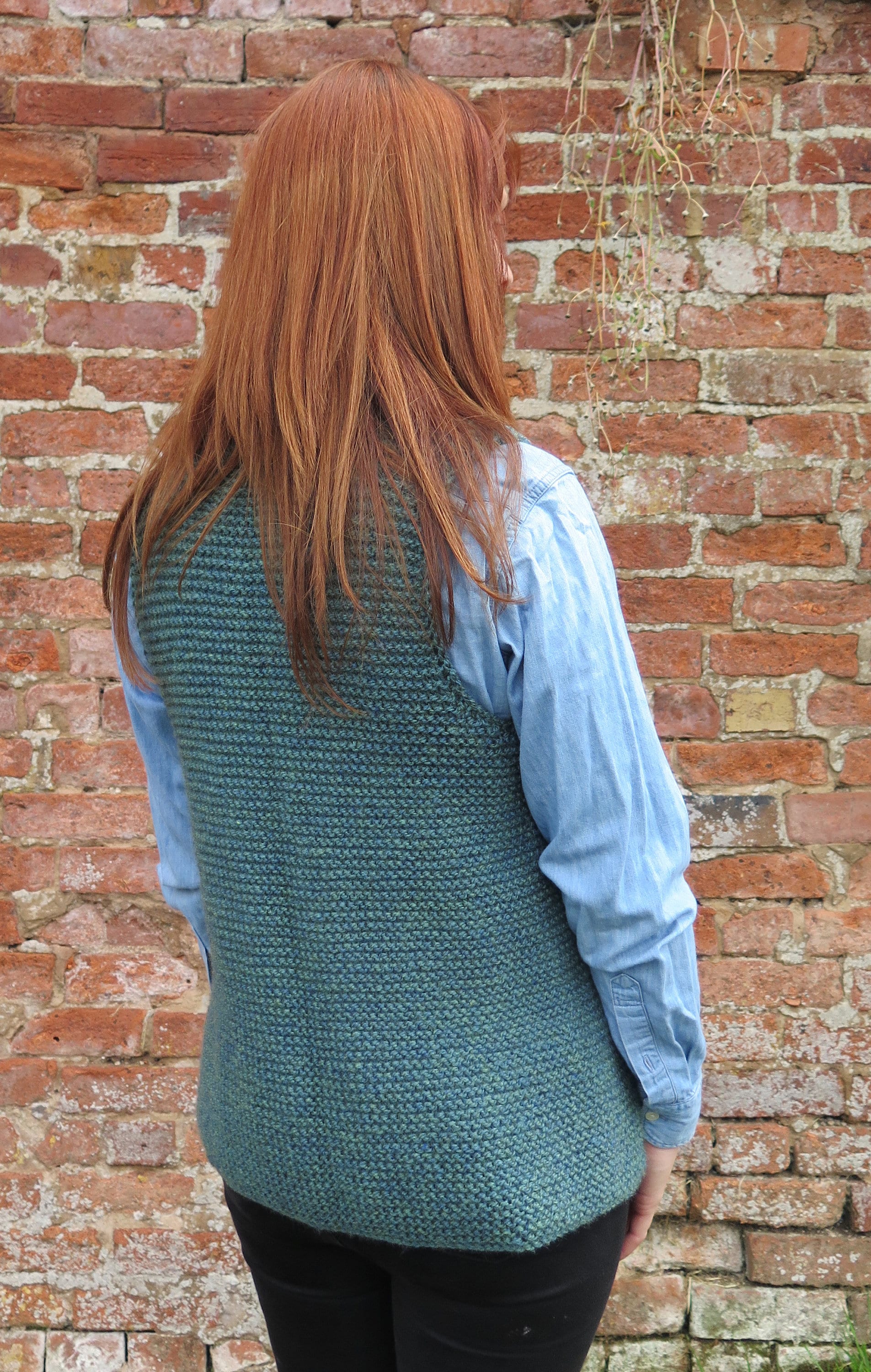 Gilet Knitting Pattern, Waistcoat Knitting Pattern, Knitted Waistcoat ...