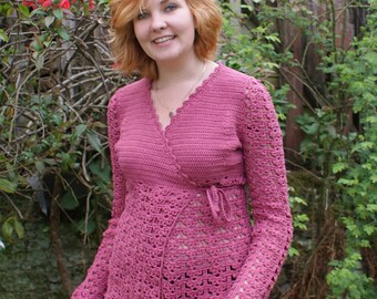 Crossover Jacket Pattern - Etsy