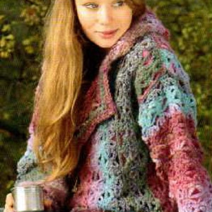 PATTERN for Snuggly Crochet Jacket - Etsy