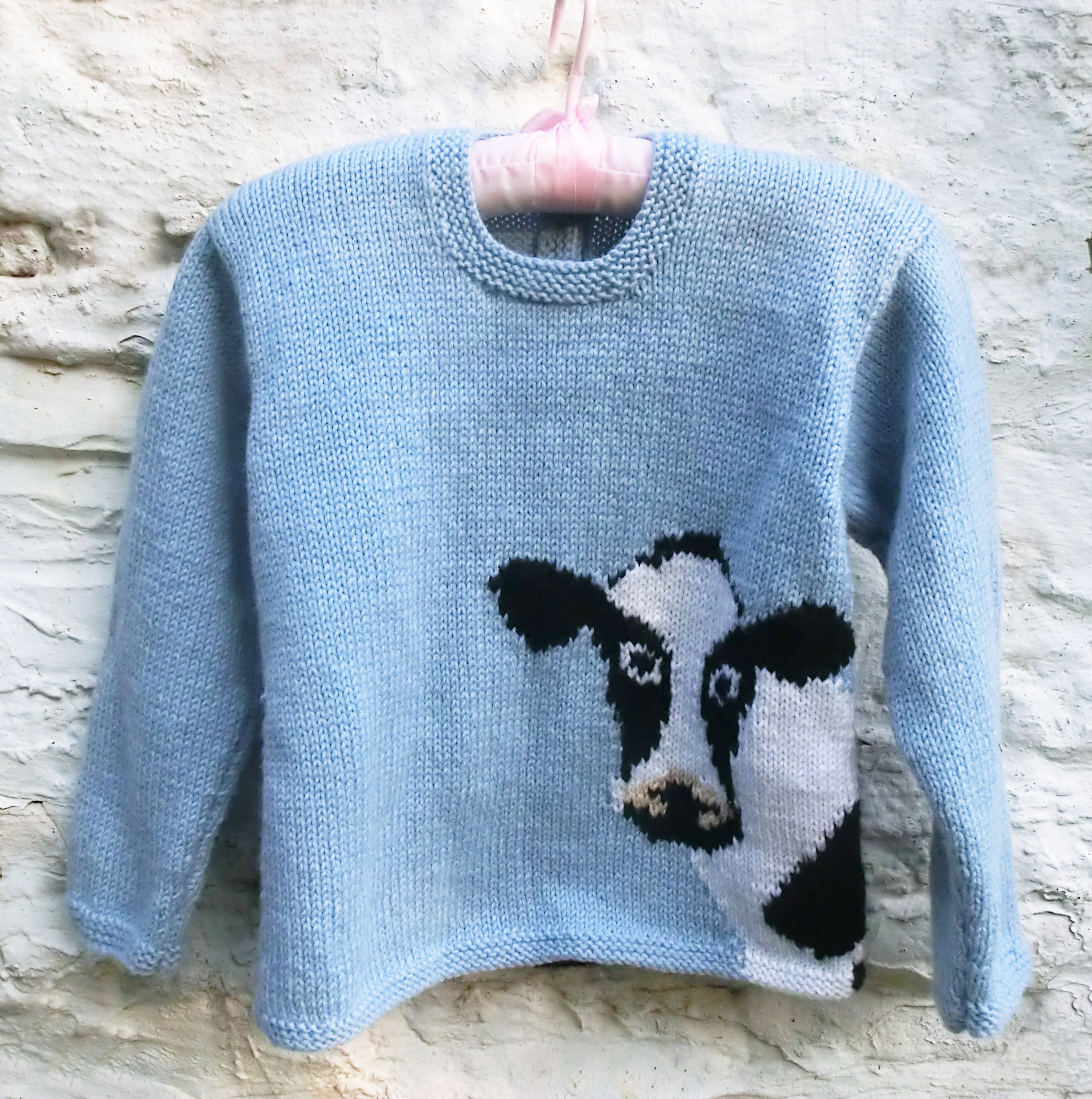 Cow and Tractor Knitting Pattern PDF Bundle, Knitting Pattern for ...