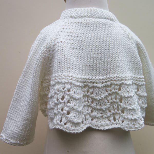 Baby Bolero Pattern - Etsy