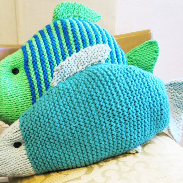 Knitted Fish - Etsy