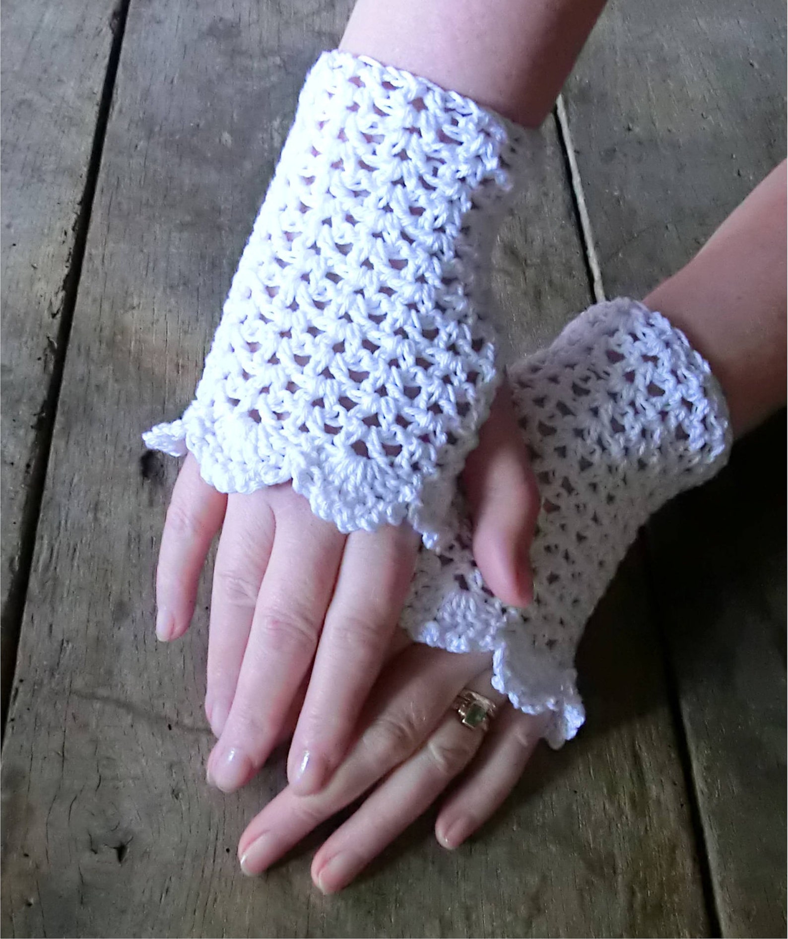 Lace Cuff for Summer. Crochet PATTERN PDF. Instant Downlaod - Etsy
