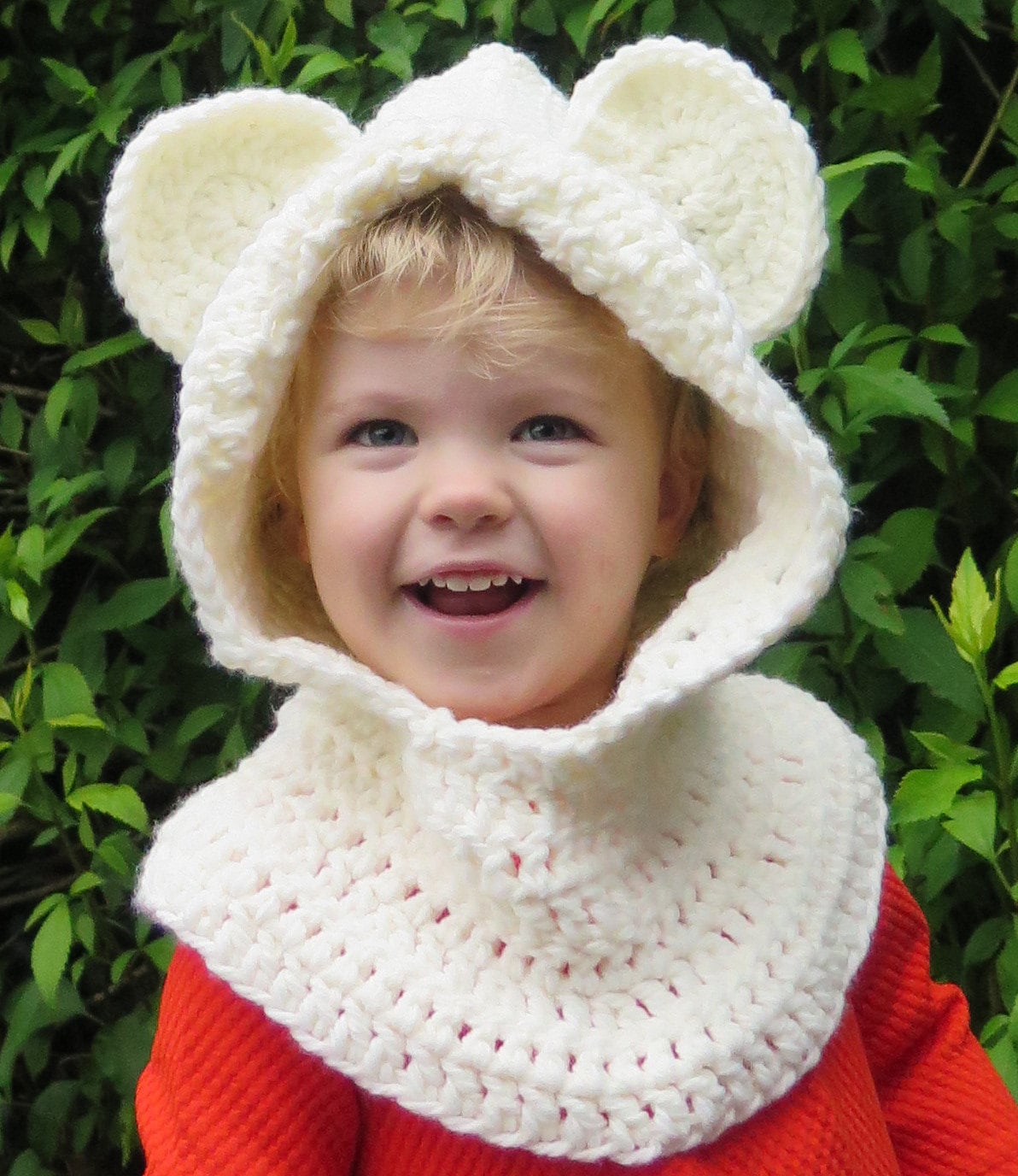 Crochet Bear Ears Hat Pattern, Toddlers and Childs Teddy Bear Hat ...