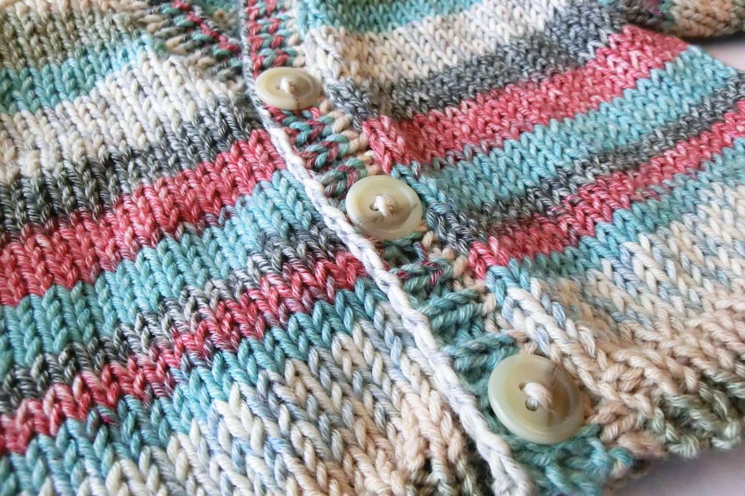 Basic Baby Cardigan and Hat Knitting Pattern PDF - Etsy UK